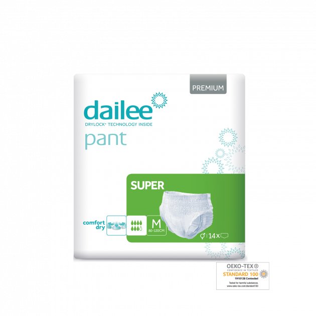 Dailee Slip Premium Plus - Geribemestar