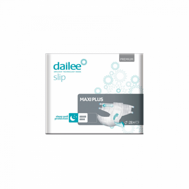 Dailee Slip Premium Maxi Plus - Geribemestar